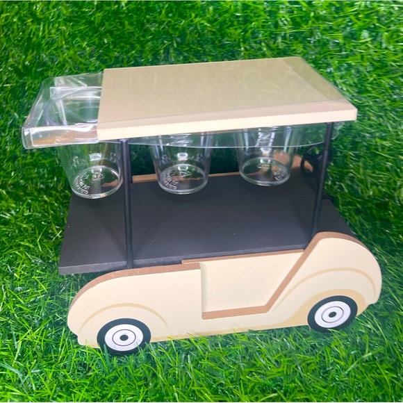 Target | Accents | Target Bullseye Playground Golf Cart Shot Glass ...